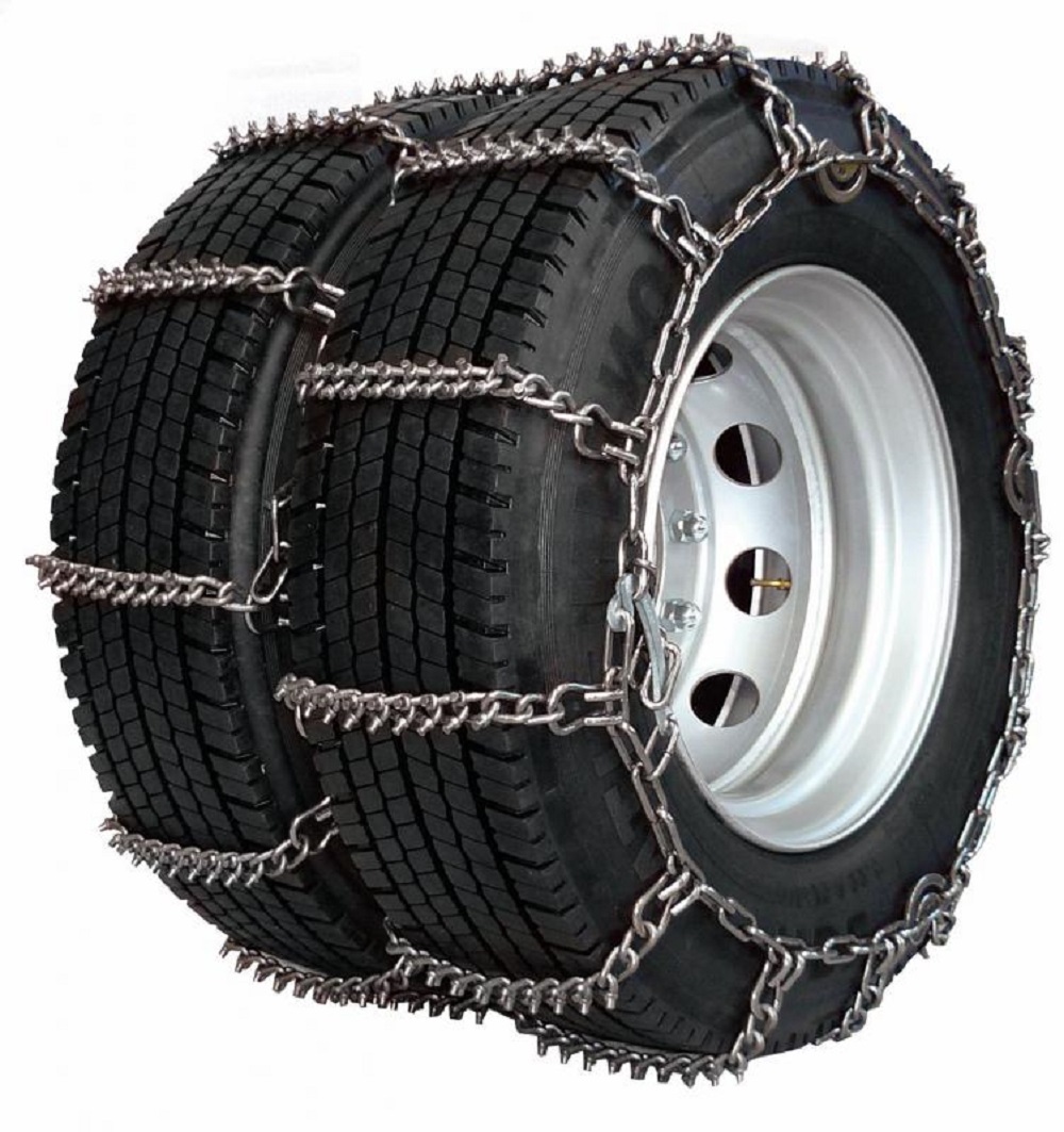 Trygg Studded Alloy Ladder Pattern Semi Truck Tire Chains | Tire Chains ...