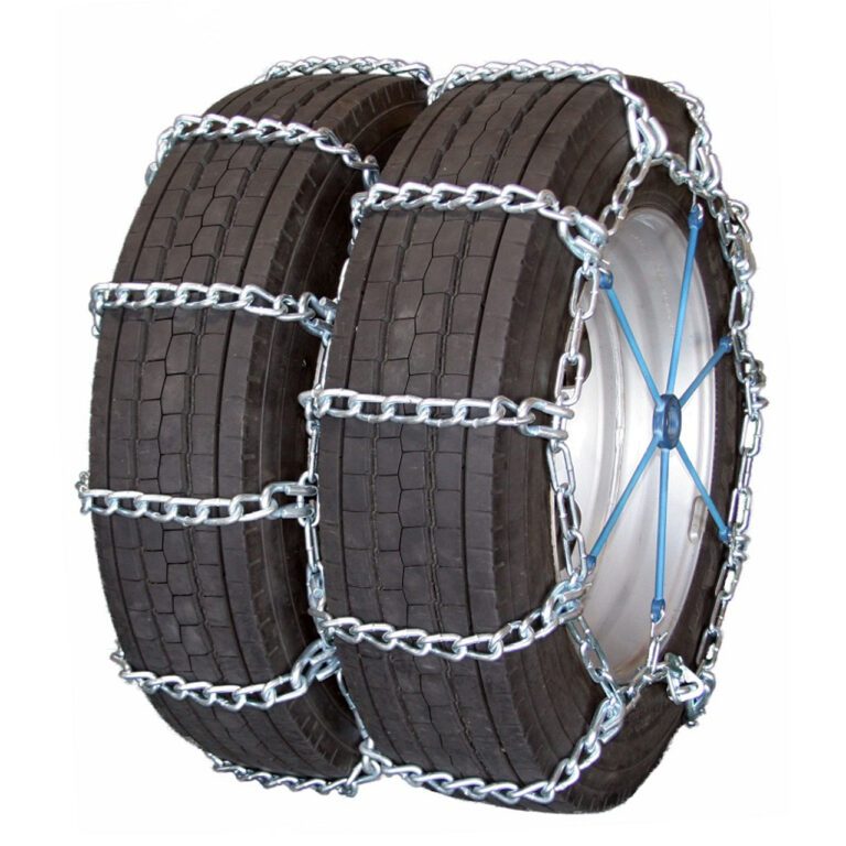 Dually Truck Tire Chains for Sale | Free US Shipping