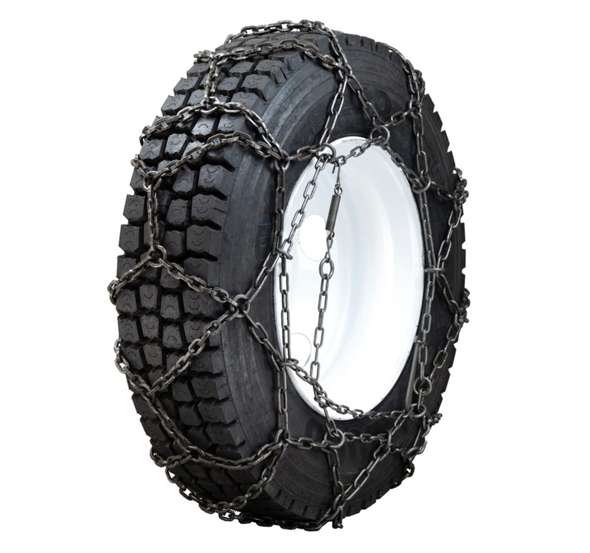Commercial & Semi Truck Tire Chains for Sale | Free US Shipping