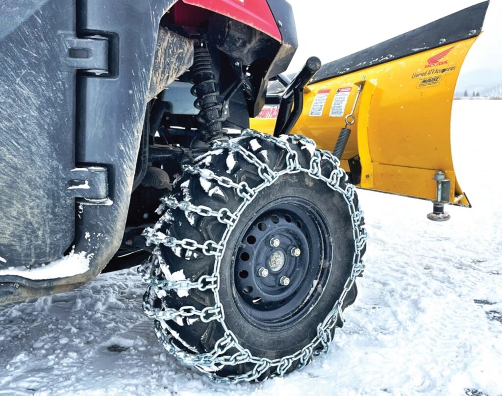 USA Ladder Pattern Square Link ATV-UTV Tire Chains | Tire Chains 'R' Us