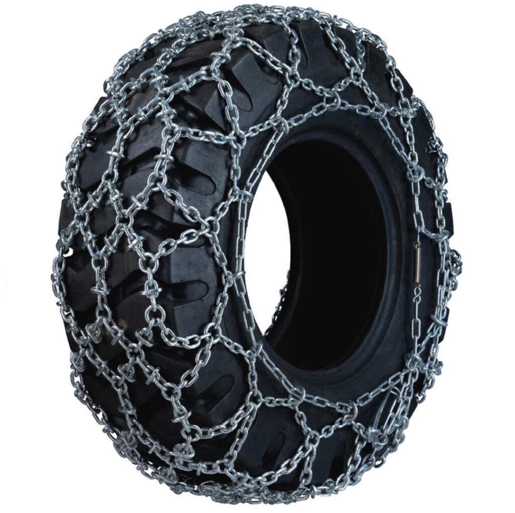 Qualtrax Diamond Alloy No Wear Bars Grader Tire Chains | Tire Chains 'R' Us