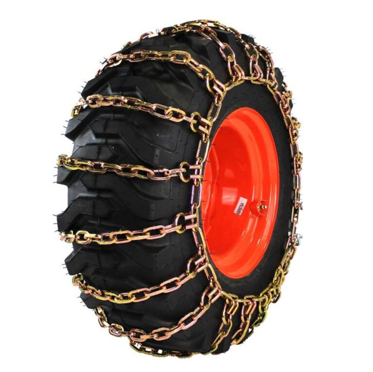 Heavy Duty Square Link Ladder Skid Loader Chain | Tire Chains 'R' Us