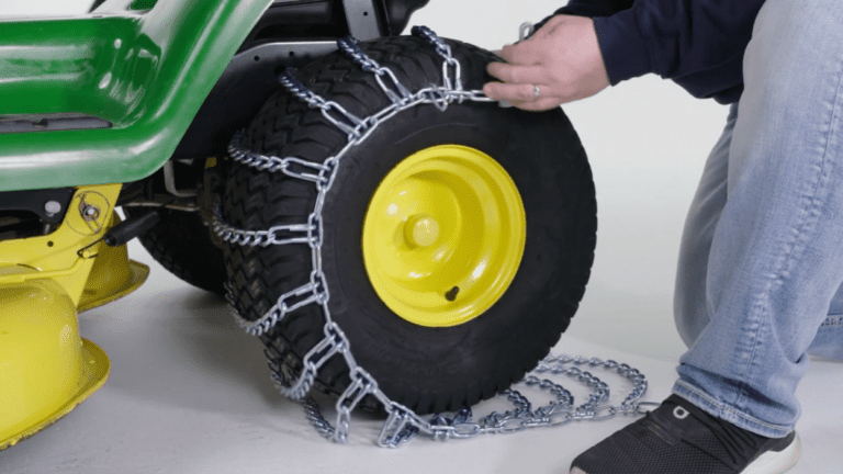 How to Install Lawn Tractor Tire Chains | Tire Chains 'R' Us