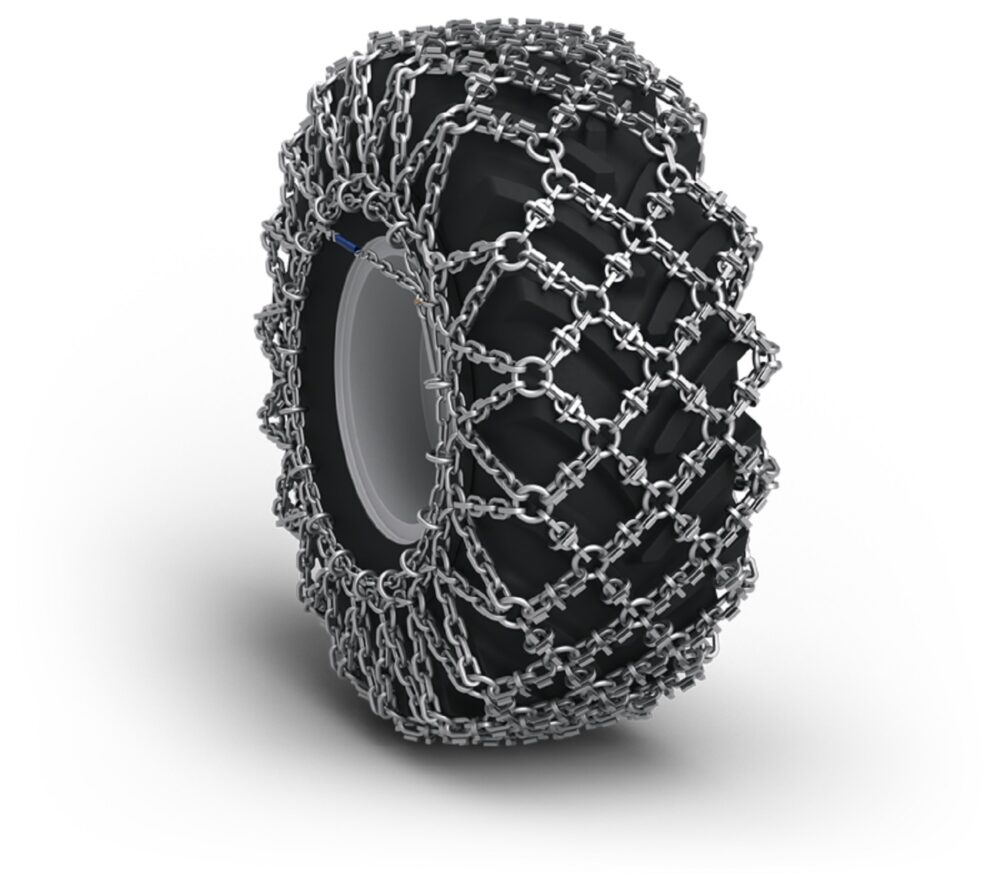 Wheel Chains For Snow Durable TRE Chans For Kubota Lawn Mower Garden ...
