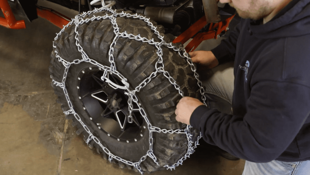 How to Install ATV/UTV Tire Chains | Tire Chains 'R' Us