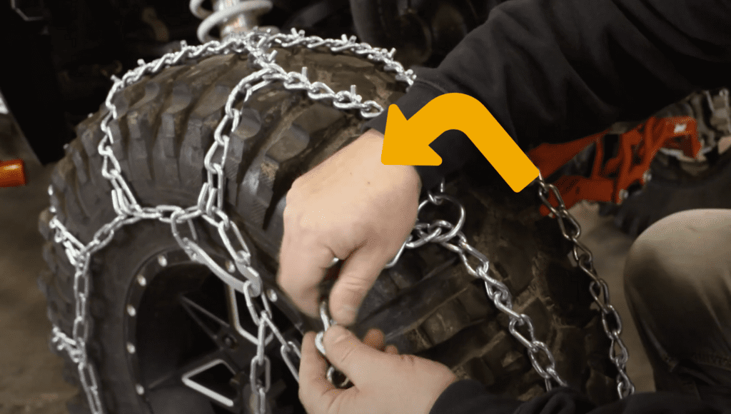 How to Install ATV/UTV Tire Chains | Tire Chains 'R' Us