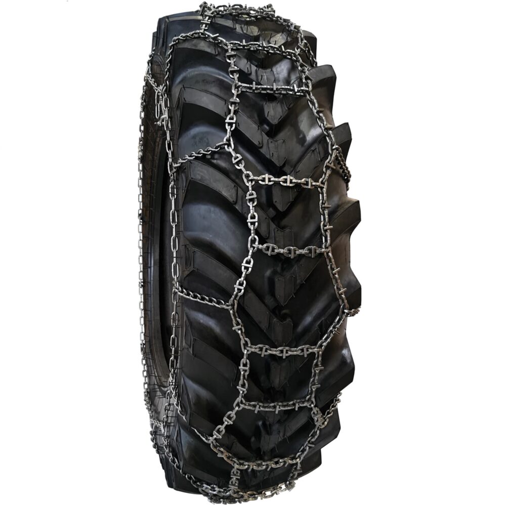 TRYGG 7mm Safety Grip Forklift Tire Chains | Tire Chains 'R' Us