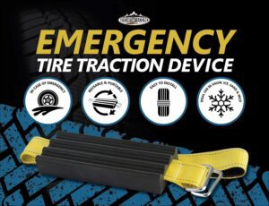 Trac-Grabber Emergency Strap On Traction Device | Tire Chains 'R' Us