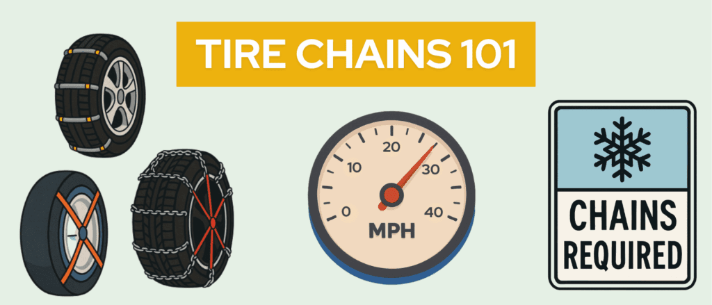 10 Things You Should Know About Tire Chains